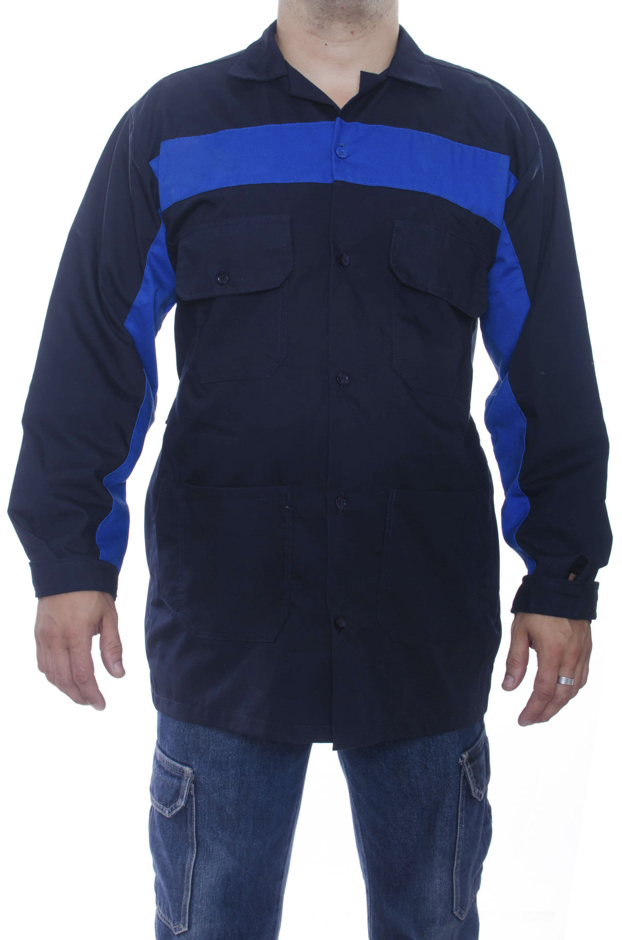 Saco 3/4 diseño 3 combinado